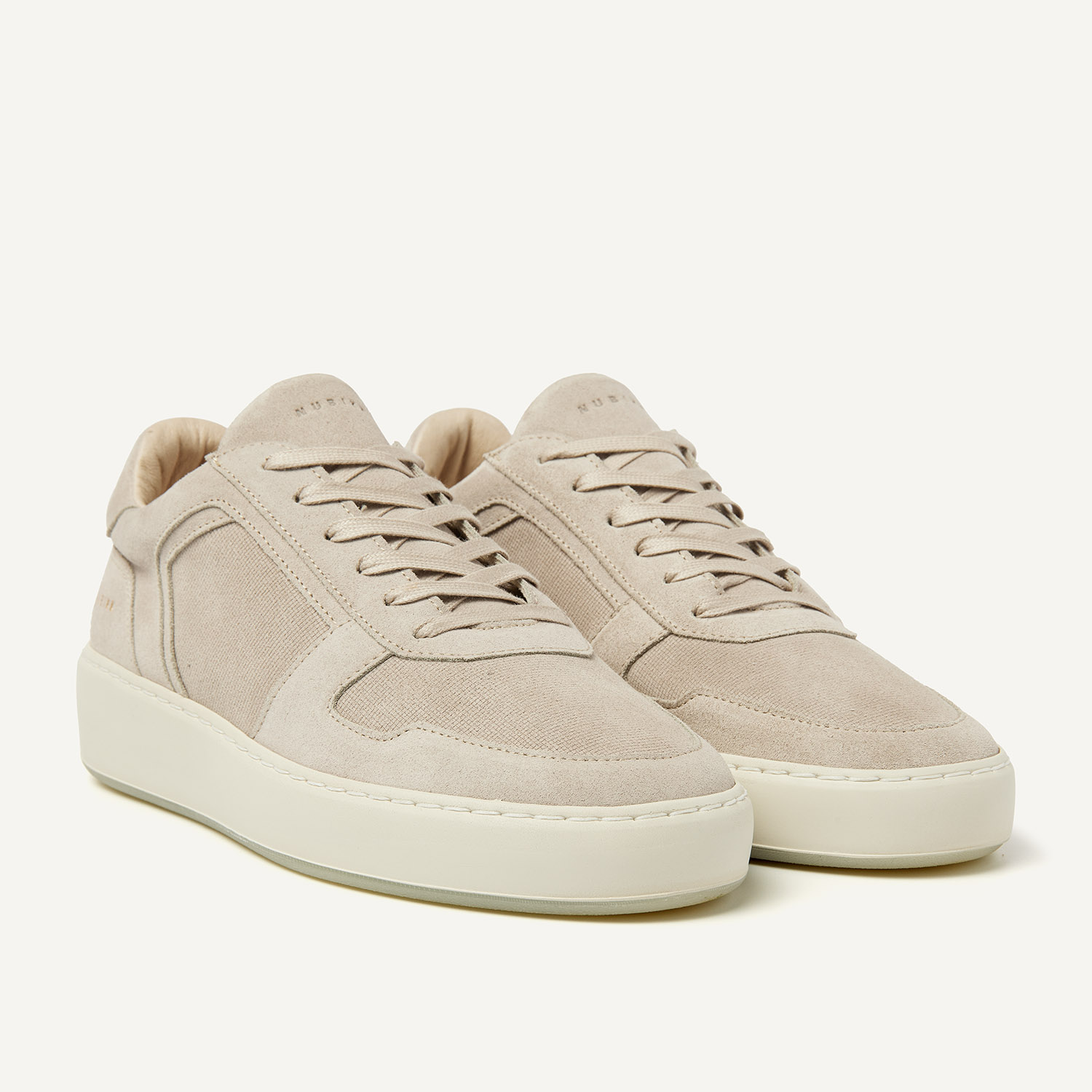 Jiro Luca | Beige Sneakers for Men