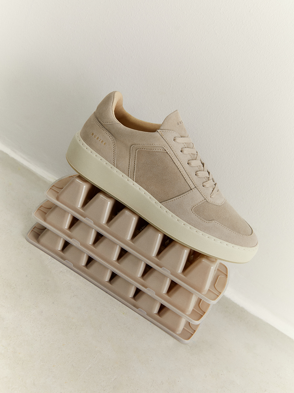 Jiro Luca | Beige Sneakers for Men