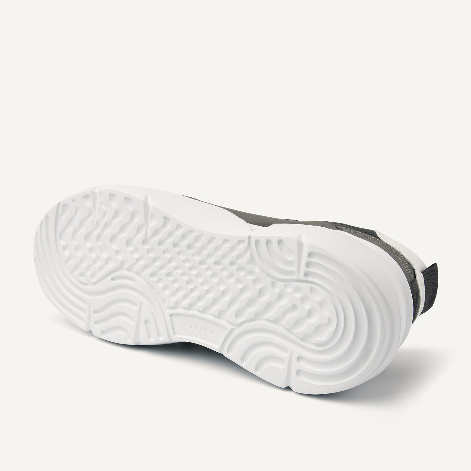 Roque Roman | Donkergrijze Sneakers voor Heren