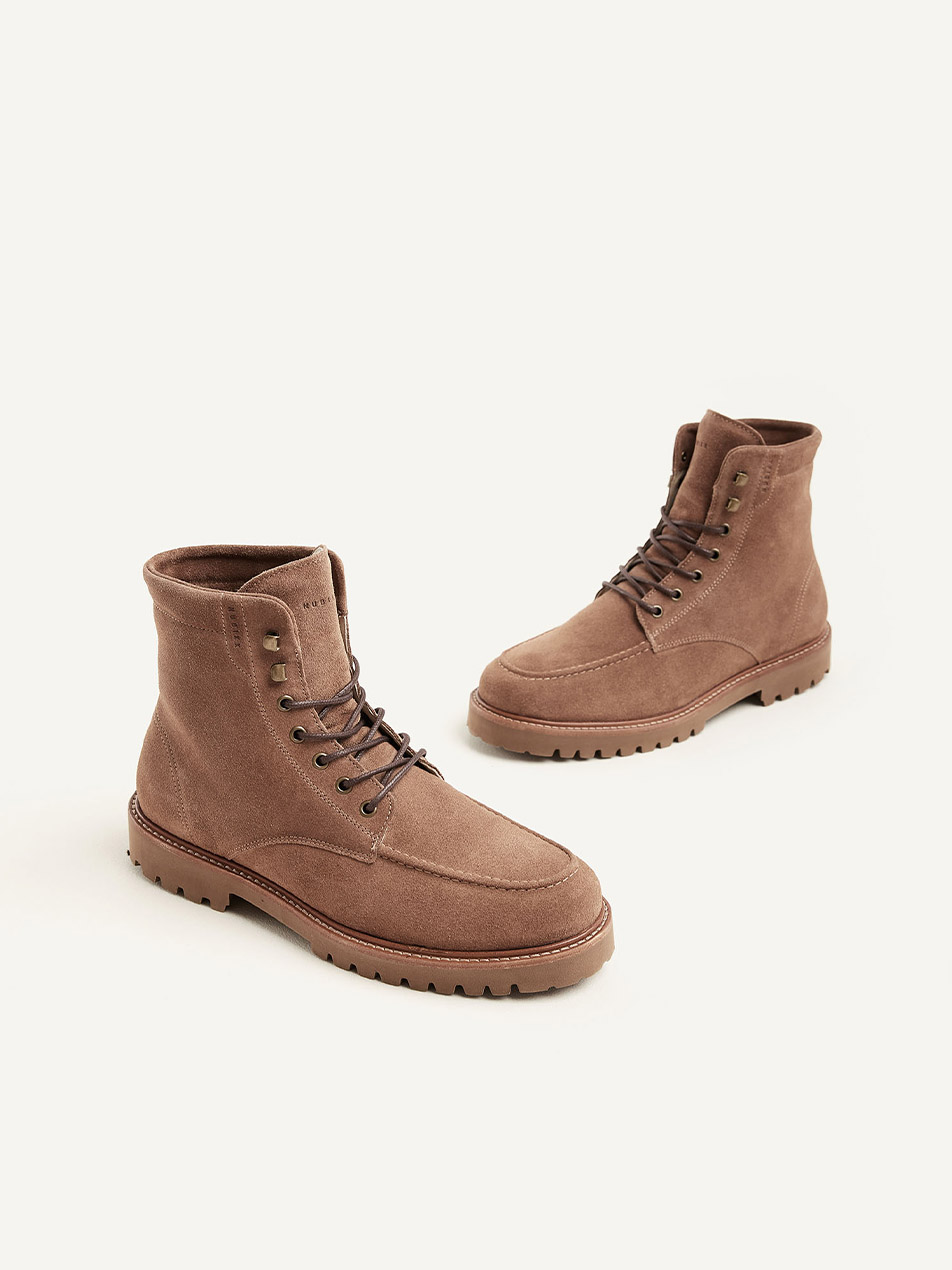 Ethan Harvey | Brown Boots for Men
