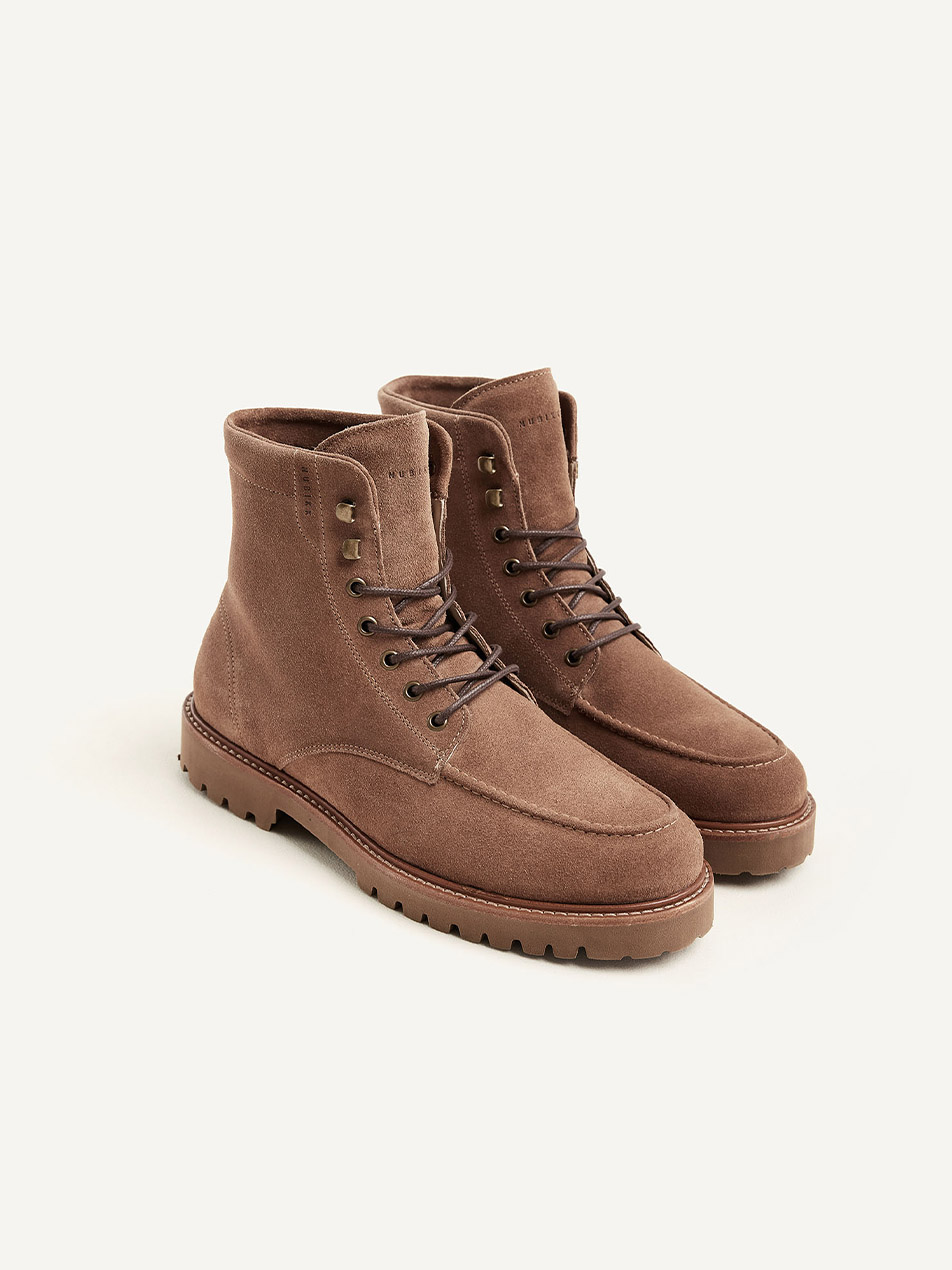 Ethan Harvey | Brown Boots for Men