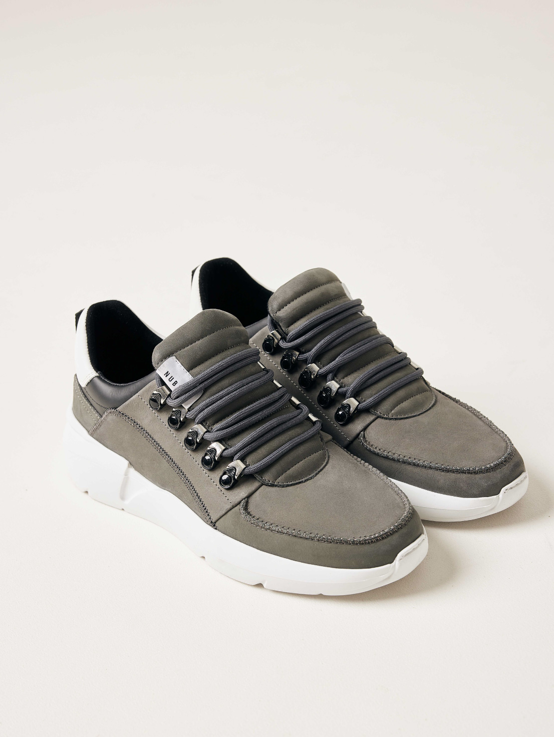 Roque Roman | Witte Sneakers voor Heren