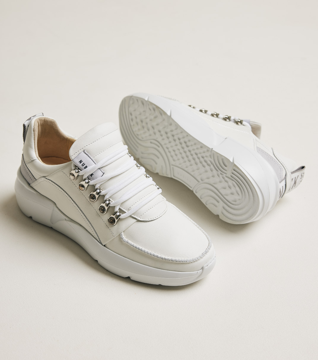 Roque Roman | White Sneakers for Women
