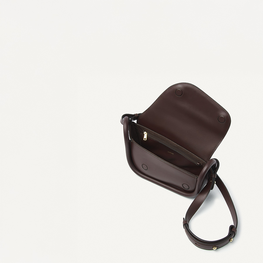 Bobby Bag | Taupefarbene Tasche für Damen