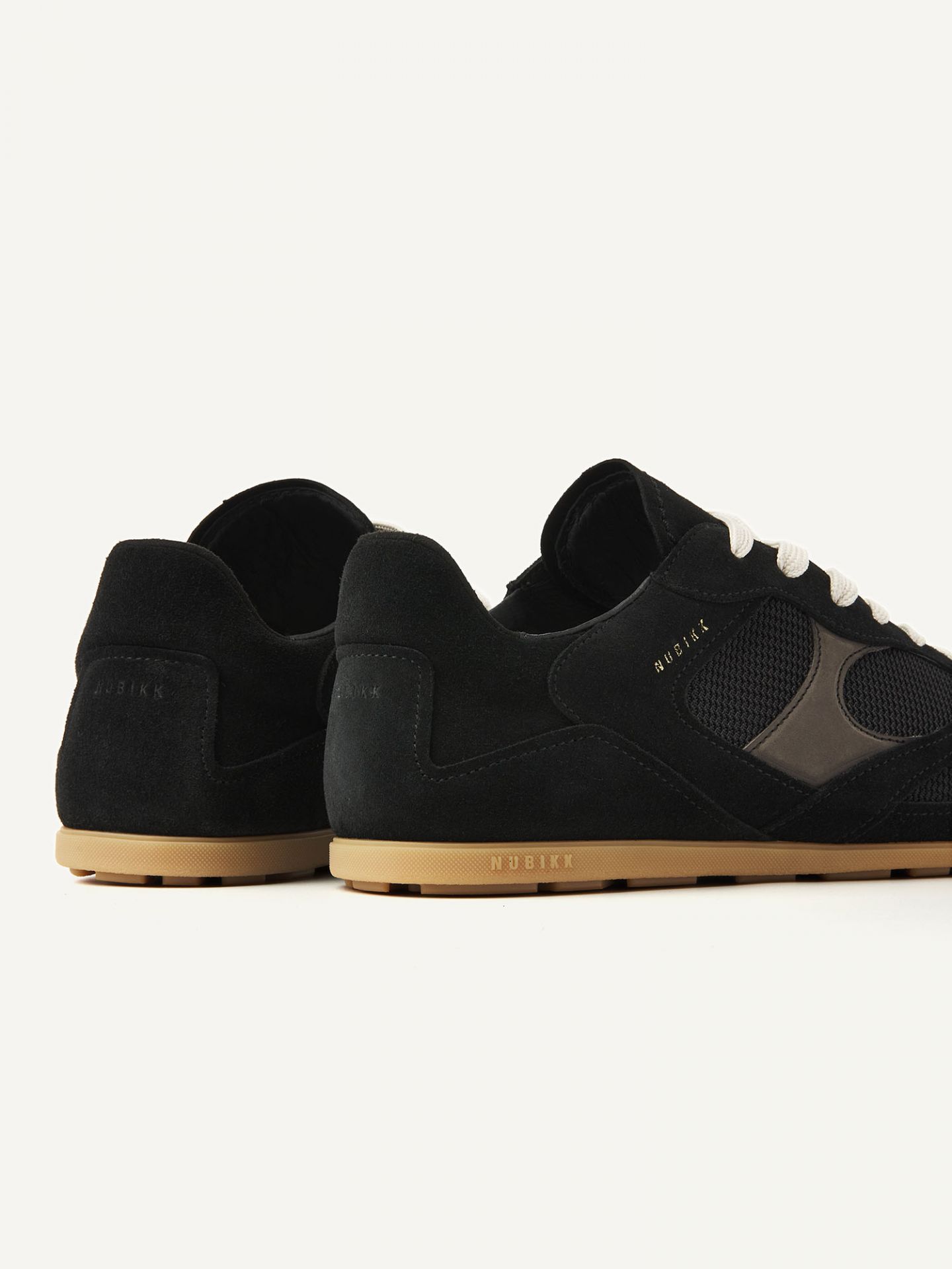 Riley Morgan | Zwarte Sneakers voor Heren