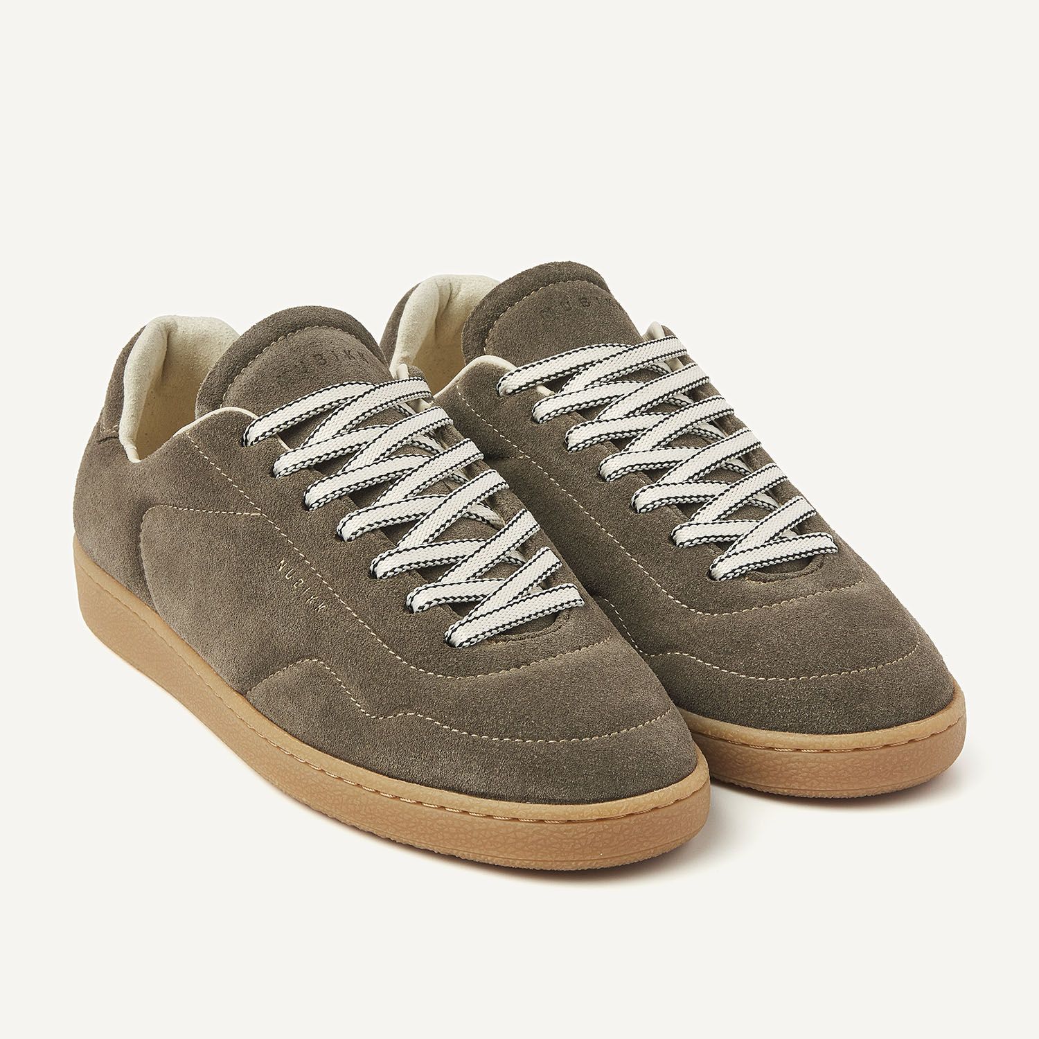 Ray Rush | Dunkelgrüne Sneaker für Damen