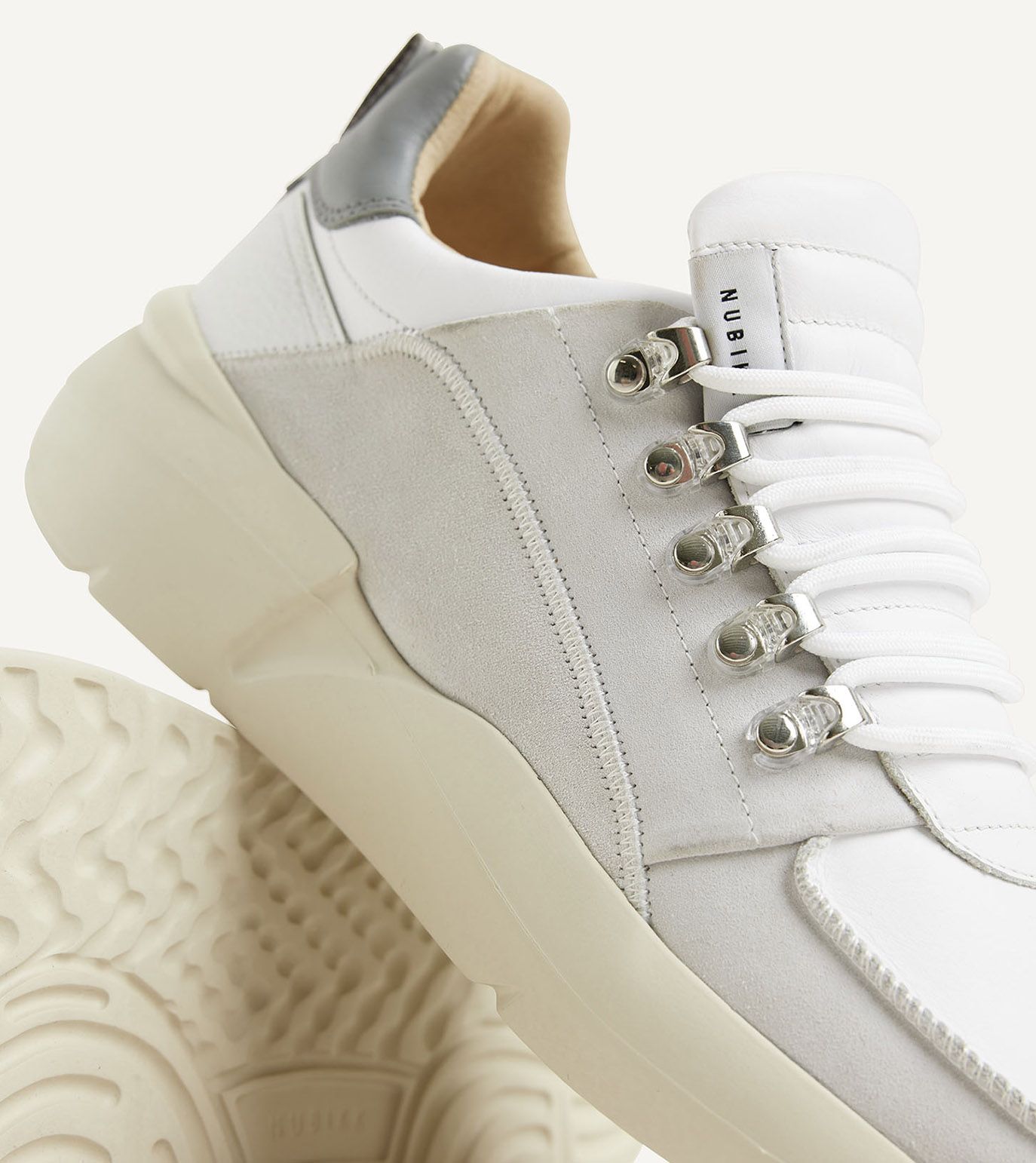 Roque Roman | Witte Sneakers voor Heren