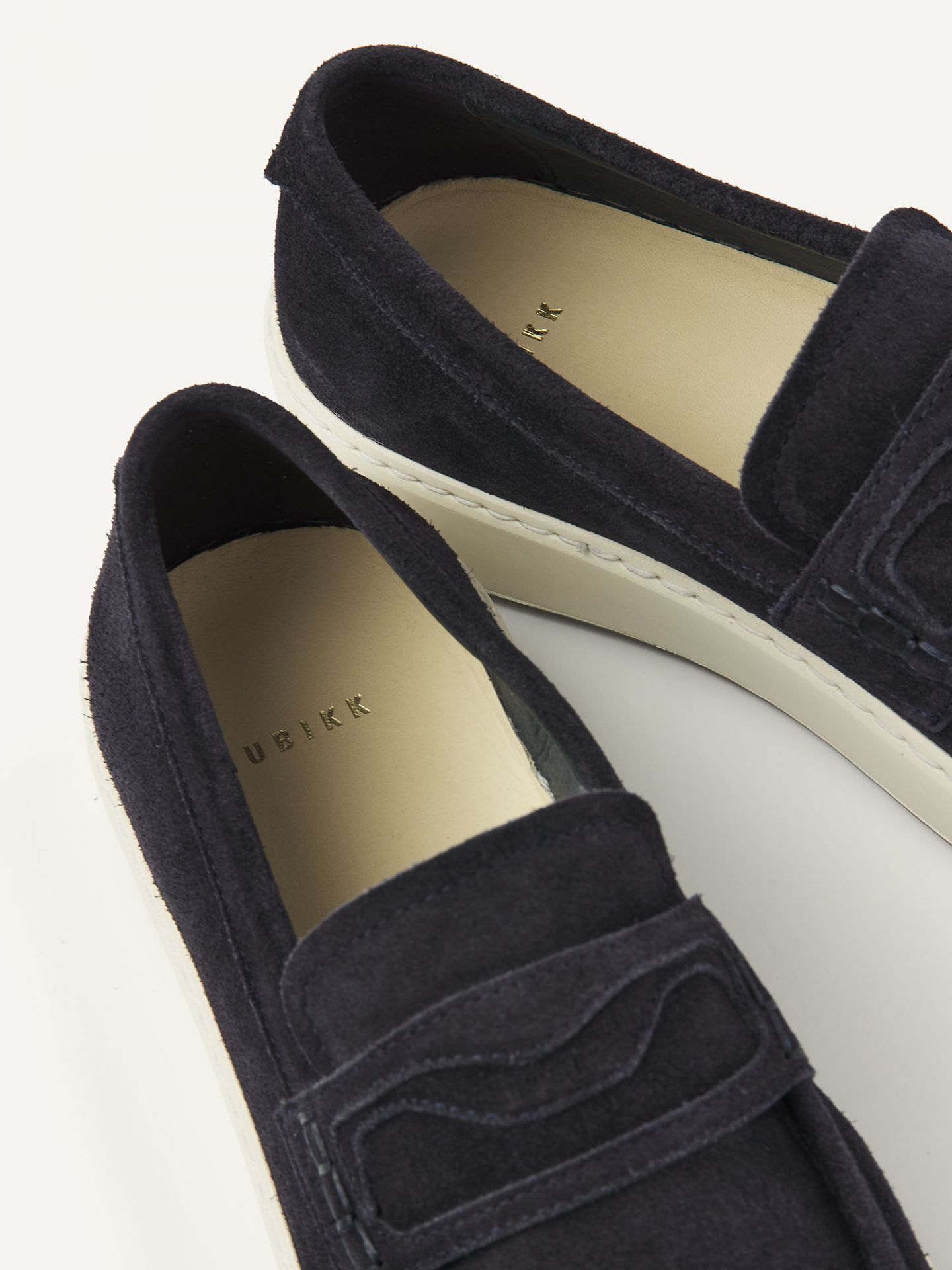 Jiro Gatsby | Navy Loafers for Men