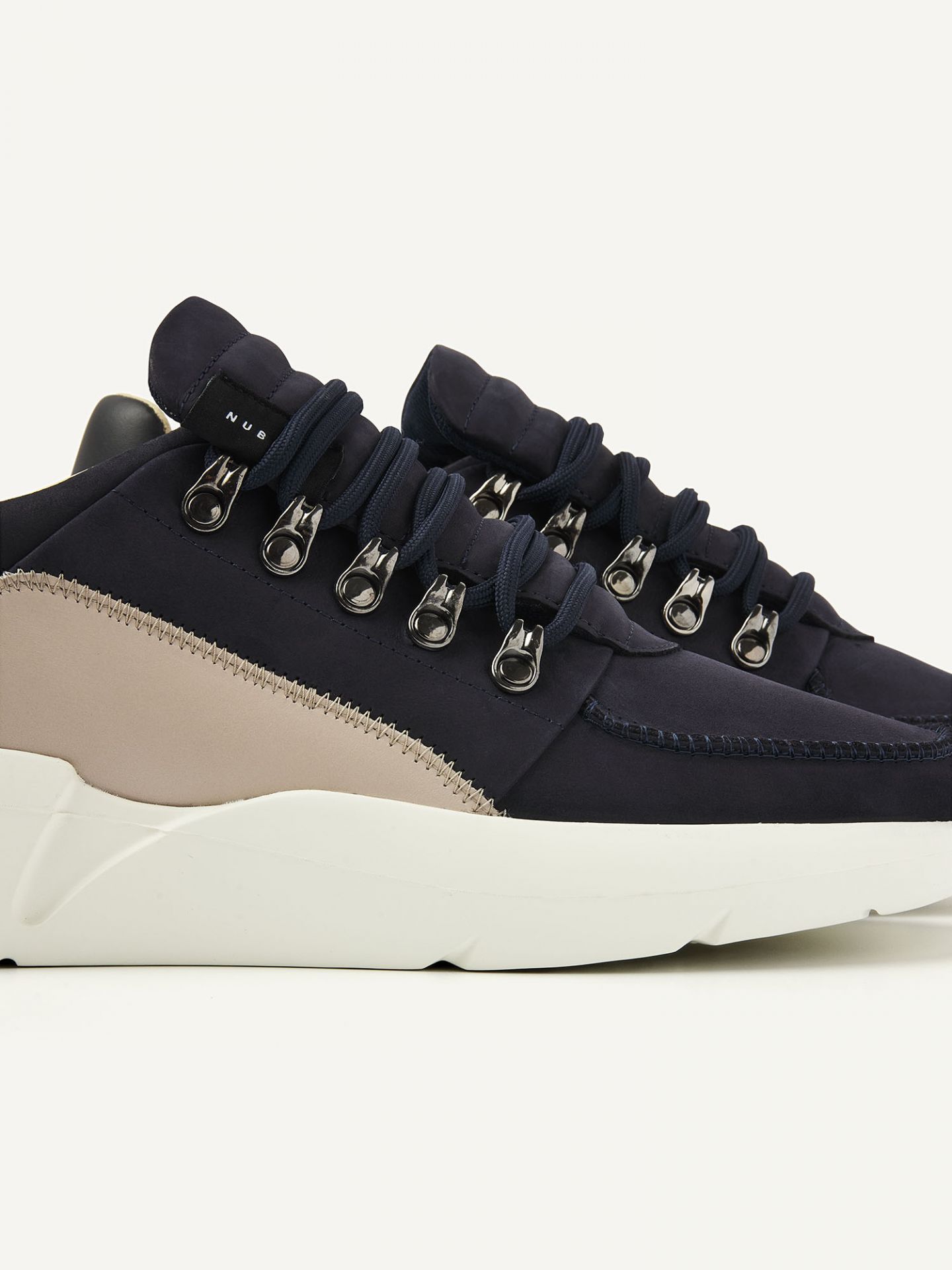 Roque Roman | Dark Blue Sneakers for Men