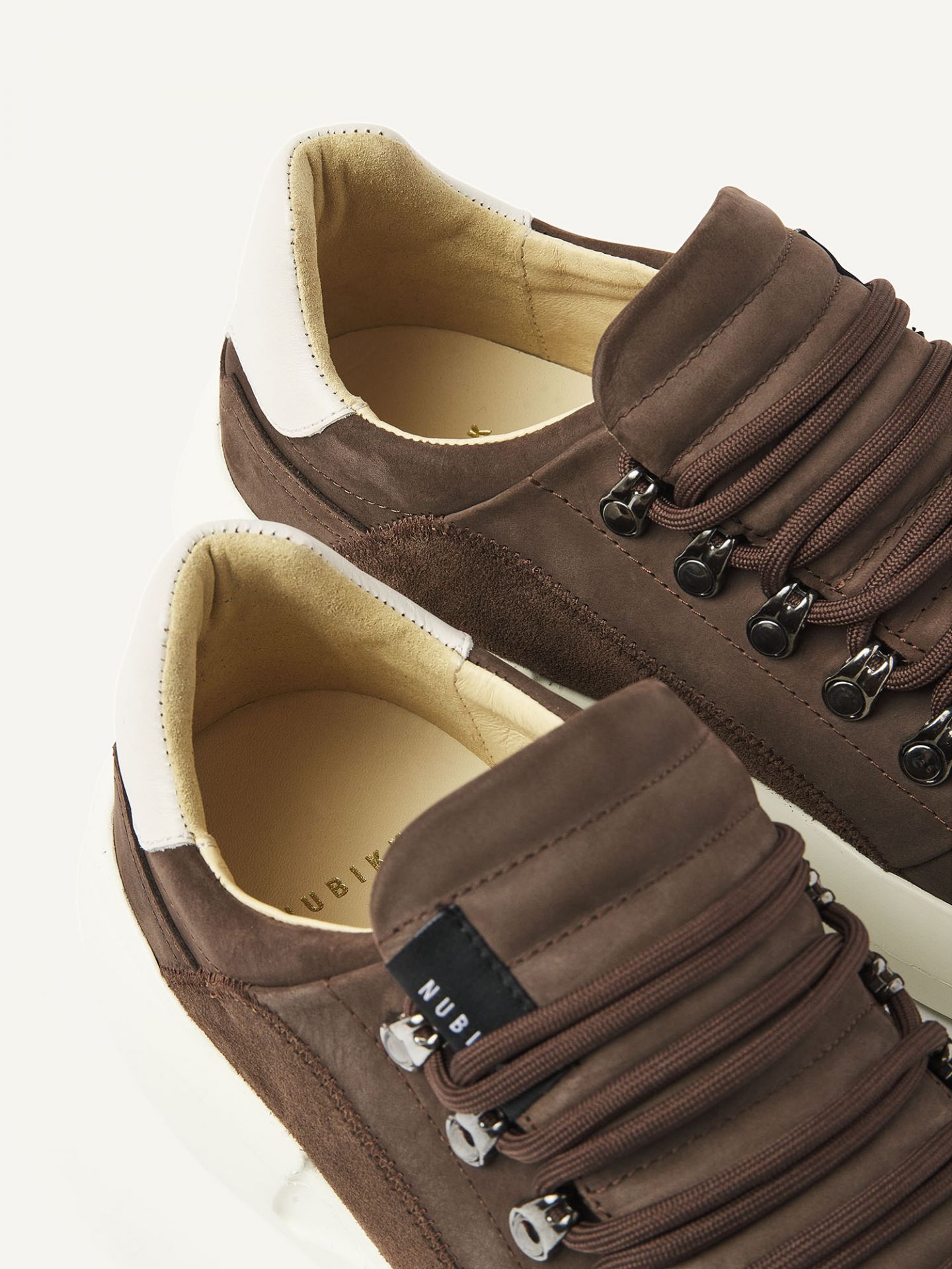 Roque Roman | Zapatillas Marrón Oscuro para Hombre