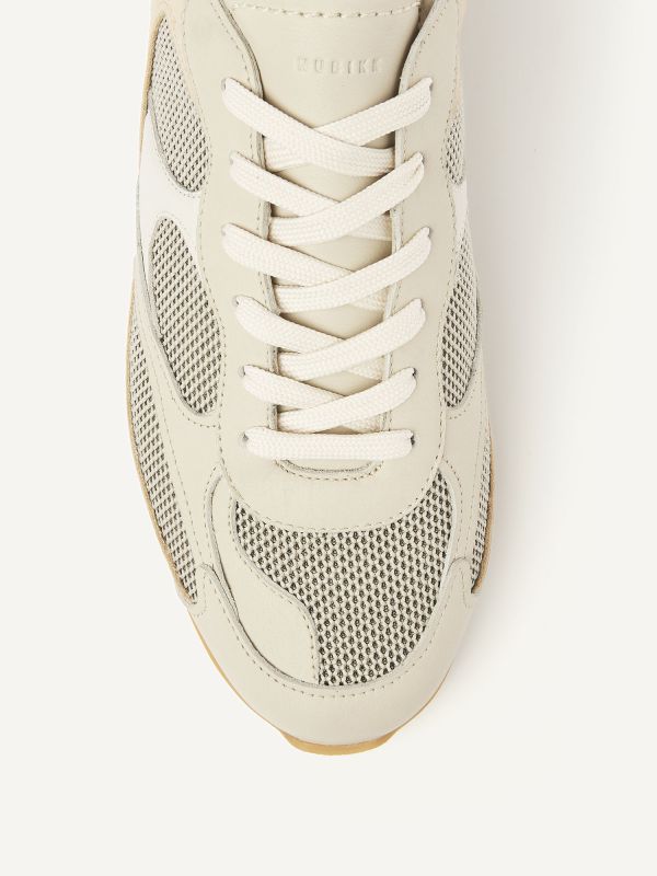 Riley Morgan | Beige Sneakers voor Heren