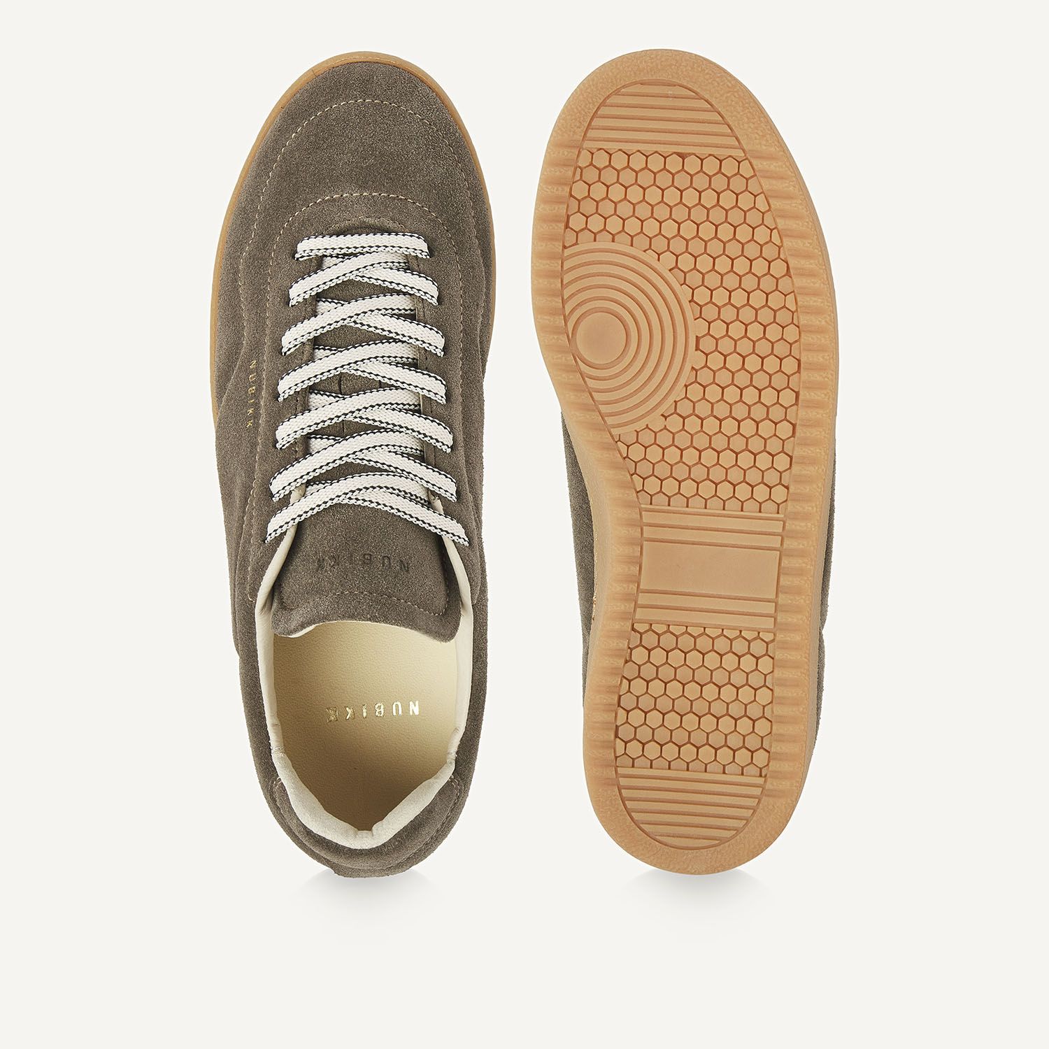 Ray Rush | Dunkelgrüne Sneaker für Damen