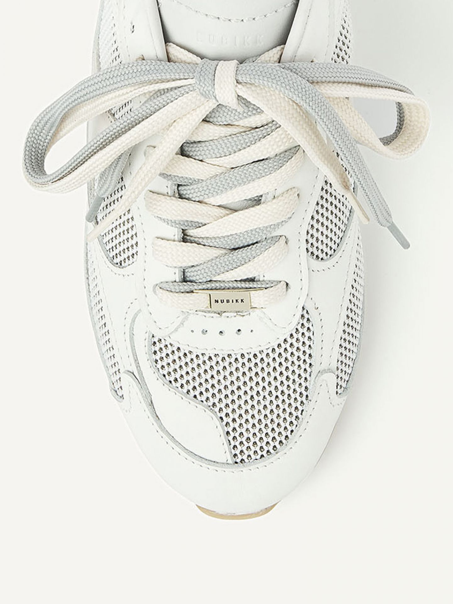Riley Morgan | Lichtgrijze Sneakers voor Dames