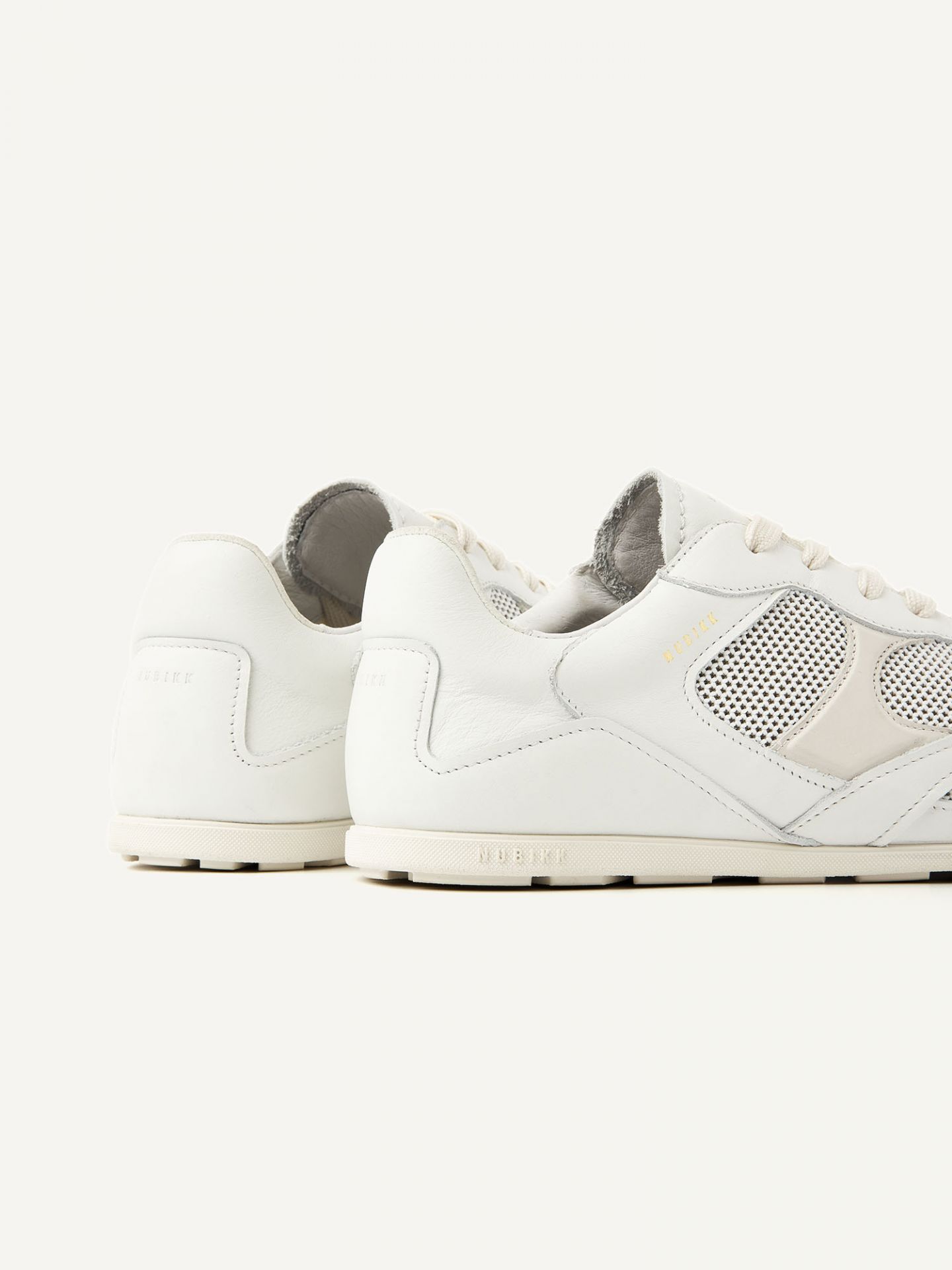 Riley Morgan | Witte Sneakers voor Heren