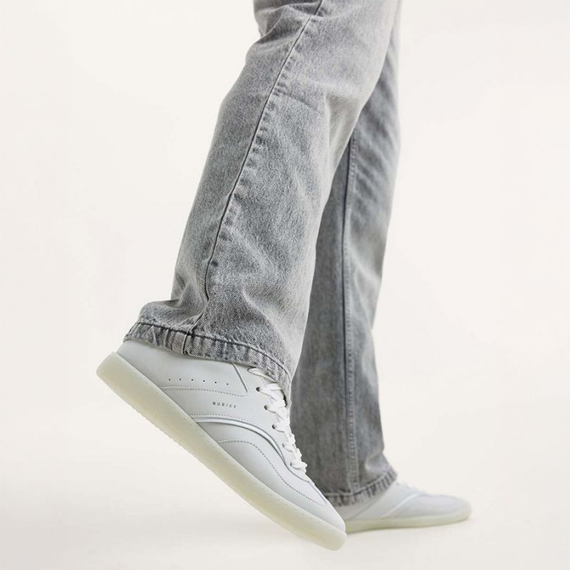 Ray Owen | White Sneakers for Men