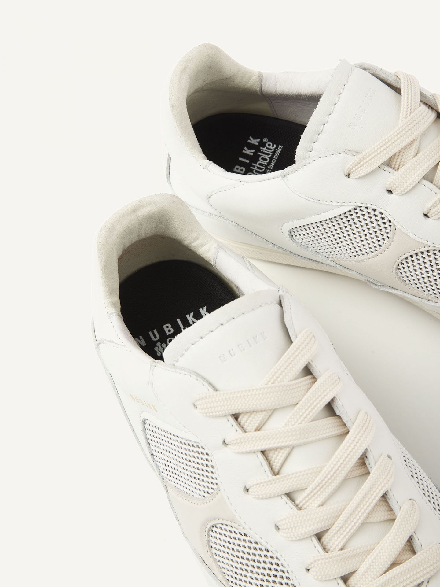 Riley Morgan | Witte Sneakers voor Heren