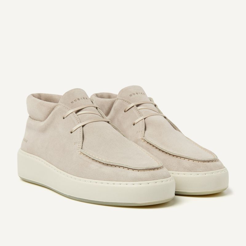 Jiro Gio | Beige Loafer for Men