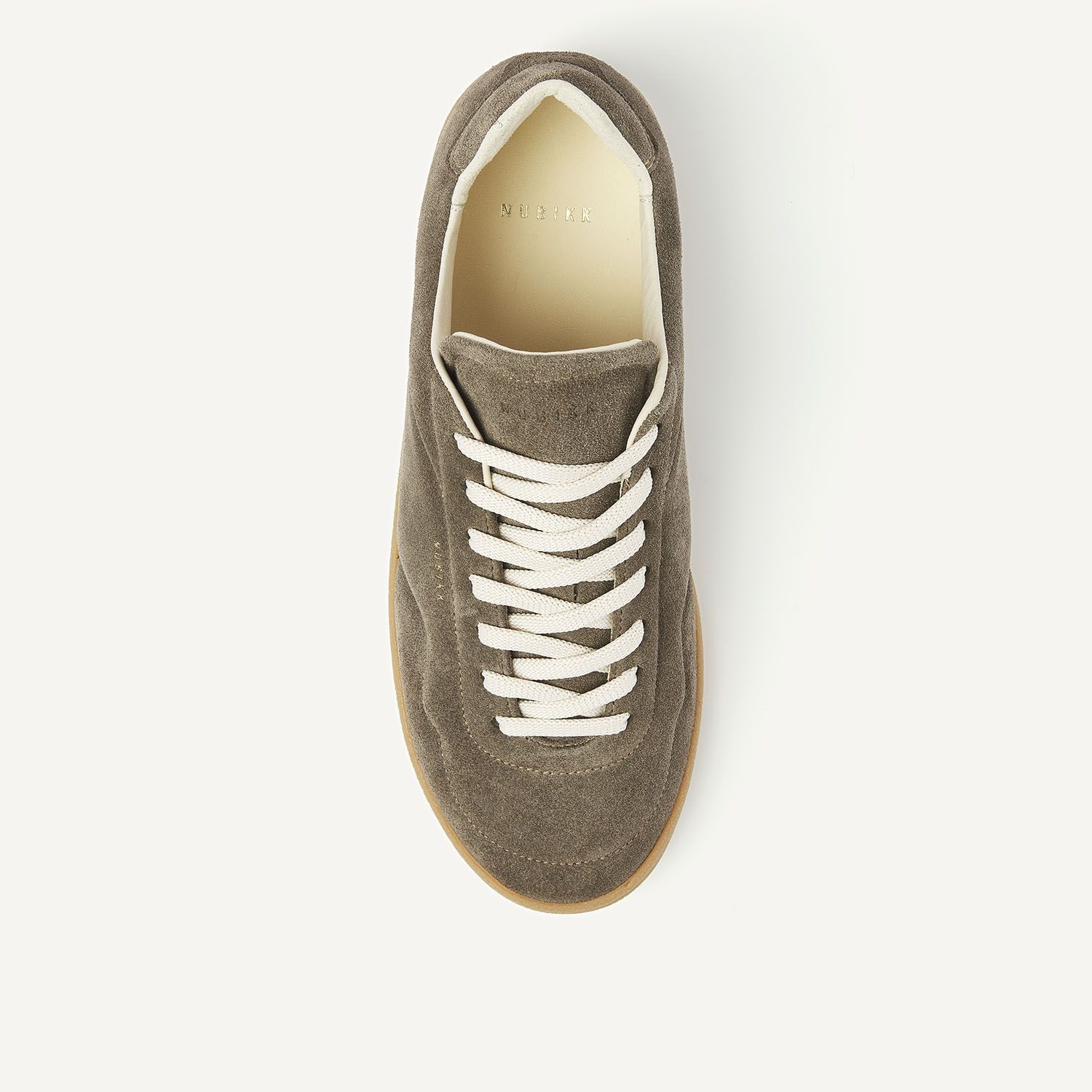 Ray Rush | Donkergroene Sneakers voor Heren