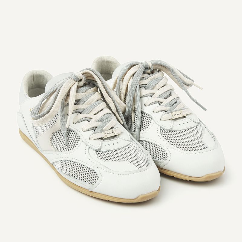 Nubikk Riley Morgan | Lichtgrijze Sneakers voor Dames