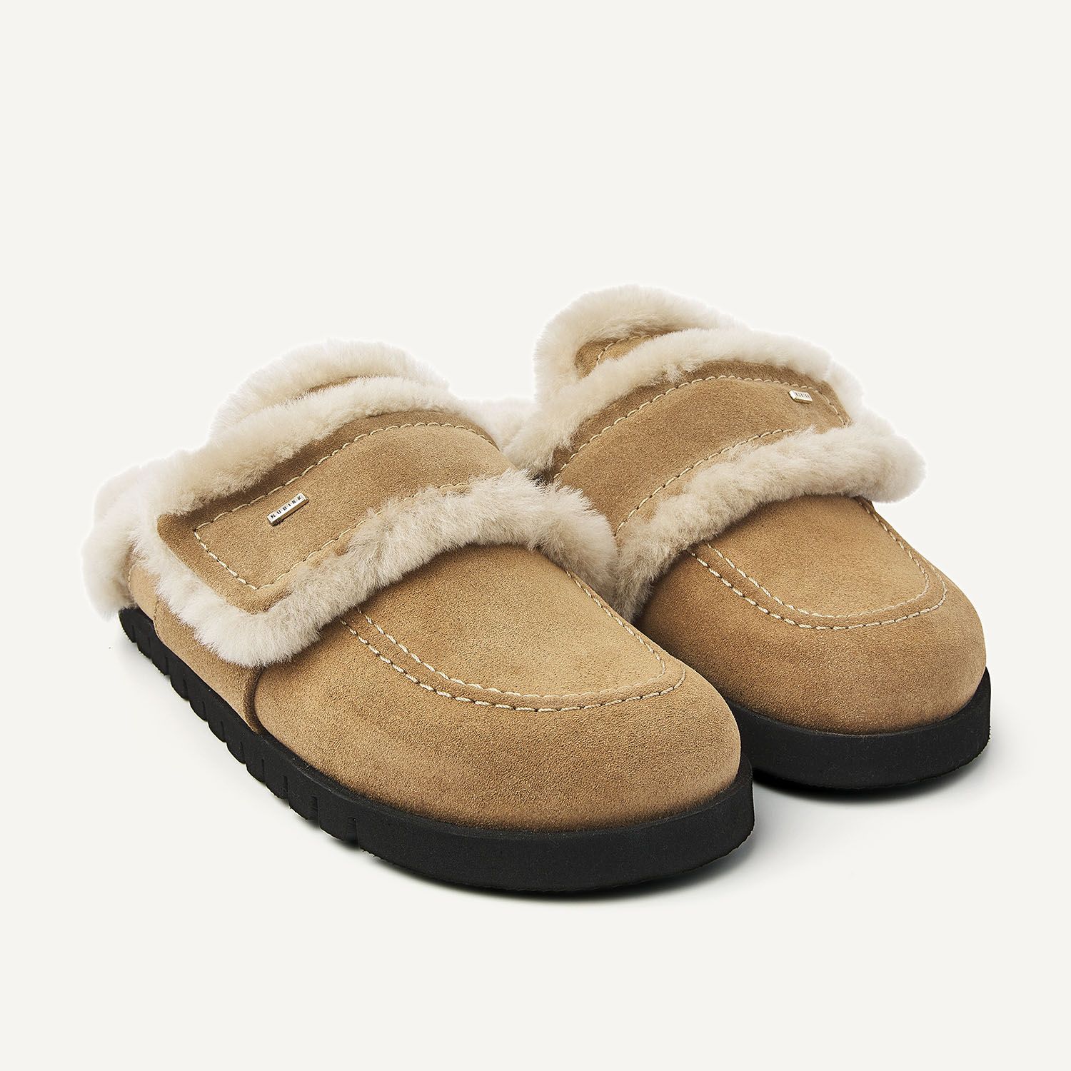Teddy Furry | Oak Slippers for Women