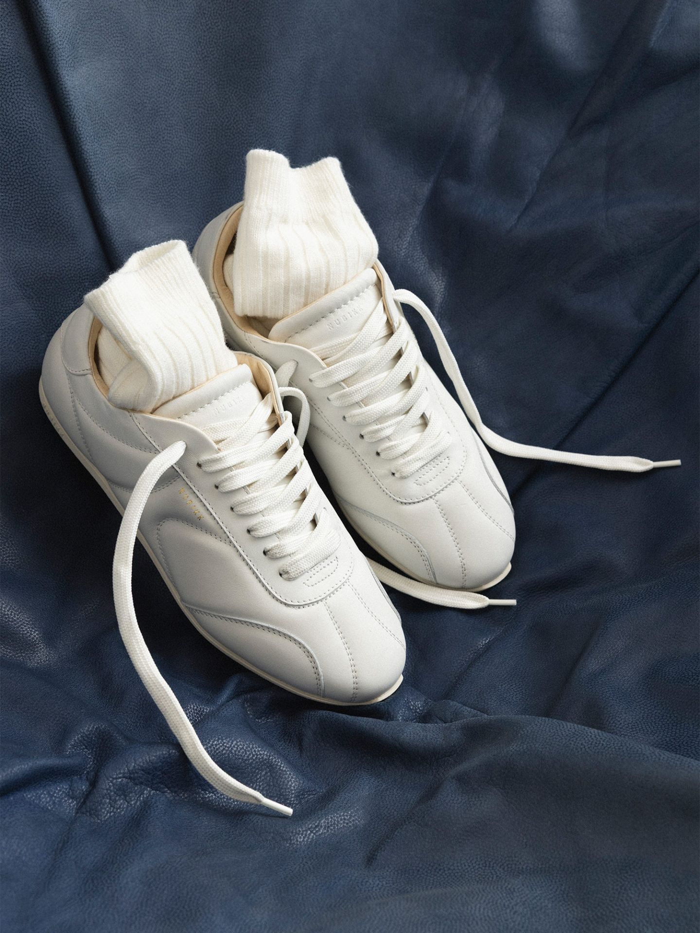 Riley Rush | White Sneakers for Women