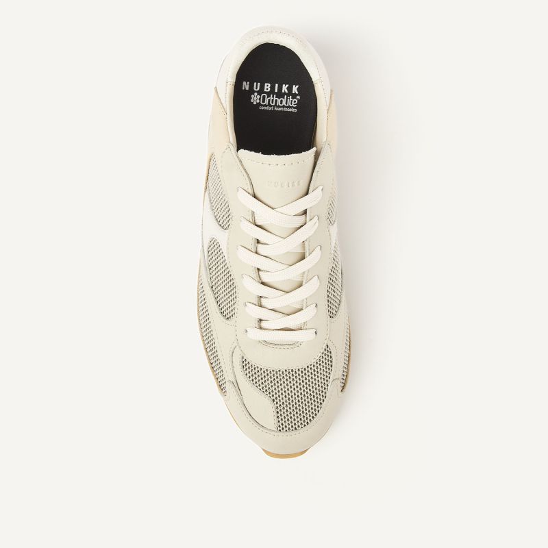Riley Morgan | Beige Sneakers voor Heren